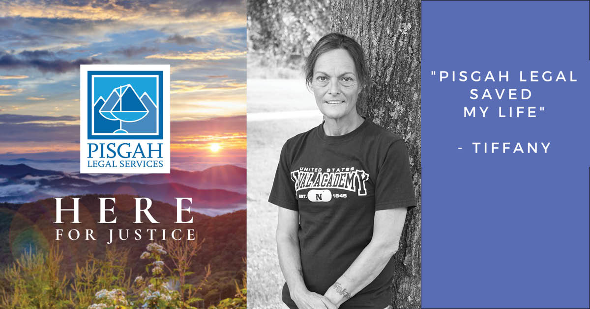 Tiffany's Story - Pisgah Legal Services