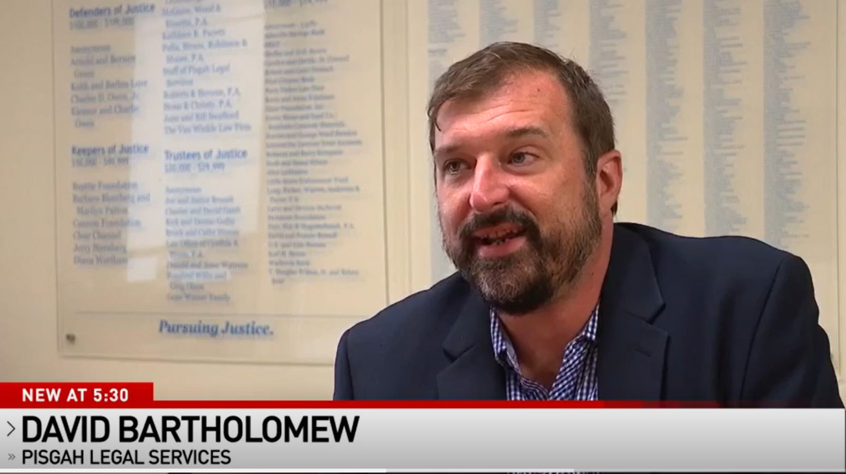 PLS Attorney David Bartholomew discusses affordable housing with WLOS ...