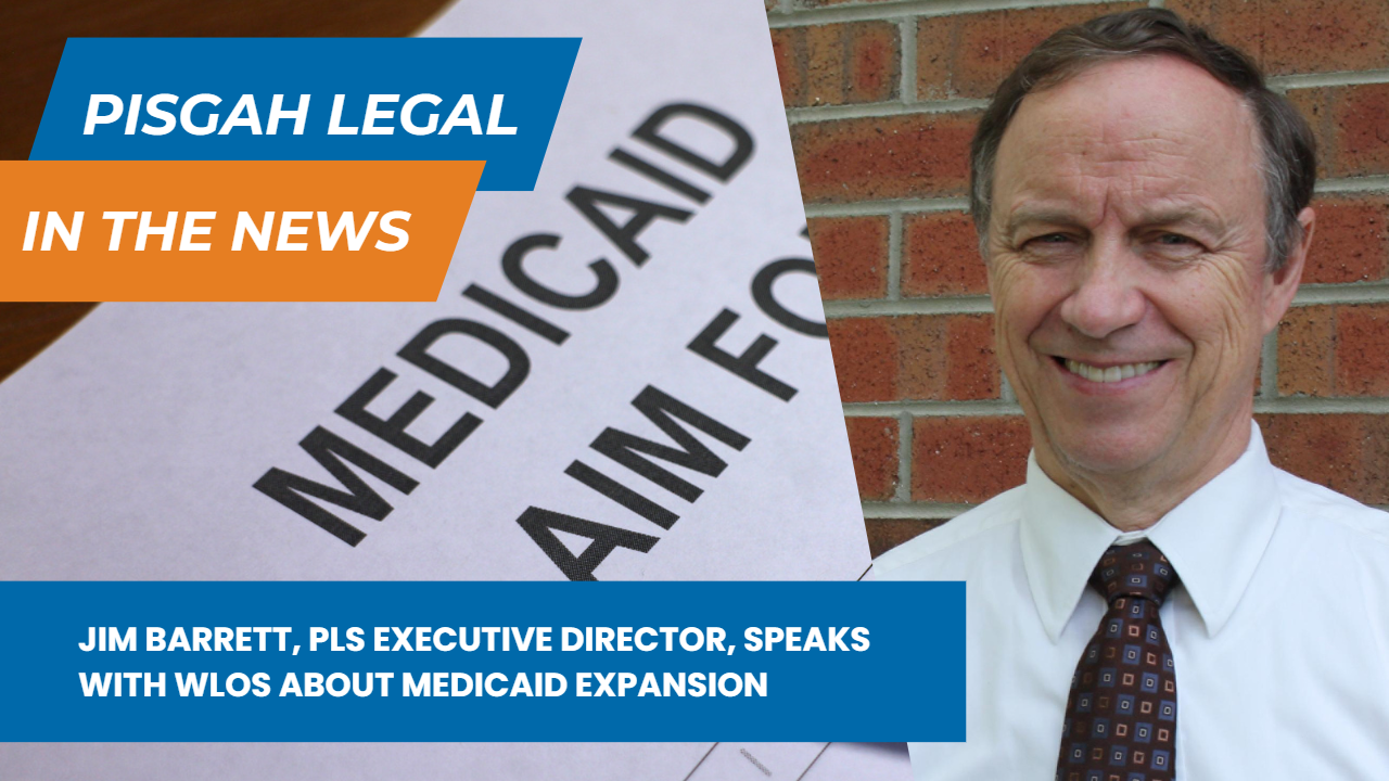 Jim Barrett Discusses Benefits of Medicaid Expansion with WLOS - Pisgah ...