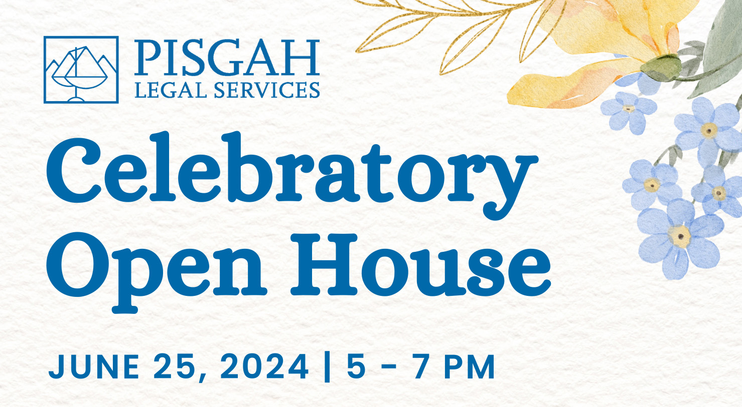 Celebratory Open House - Cashiers - Pisgah Legal Services