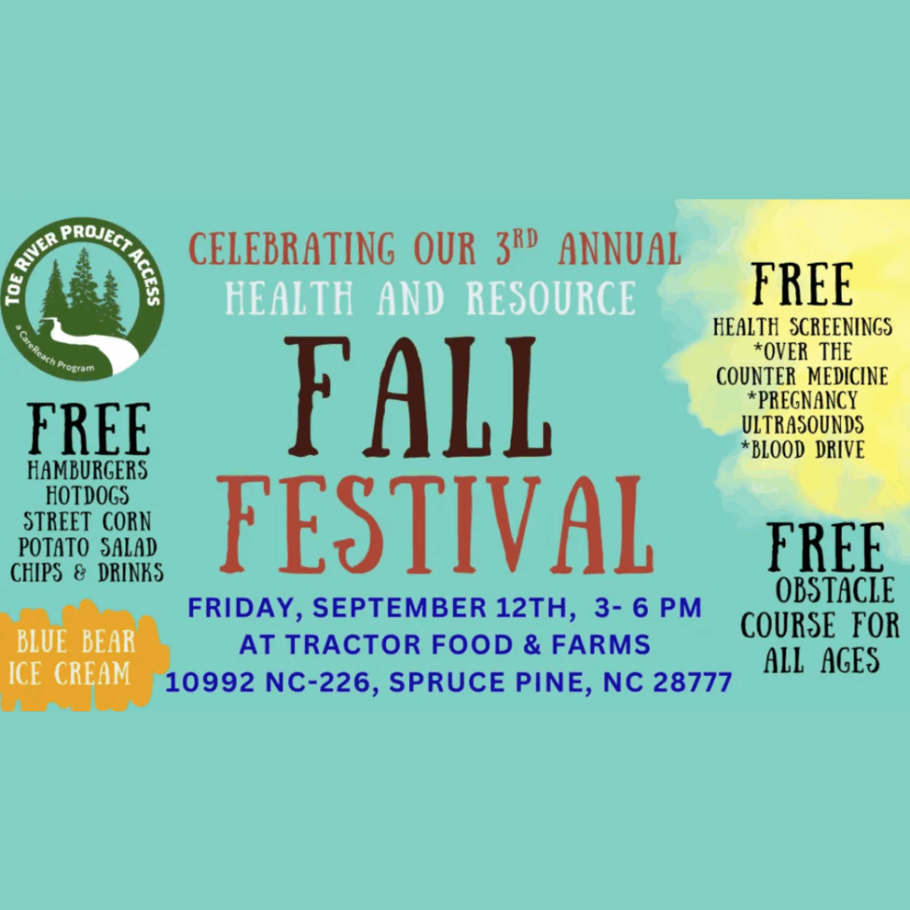 Health and Resource Fall Festival - Pisgah Legal Services