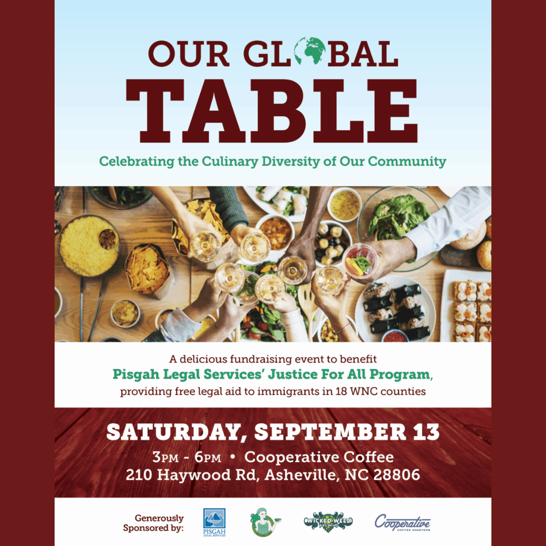Our Global Table - Pisgah Legal Services