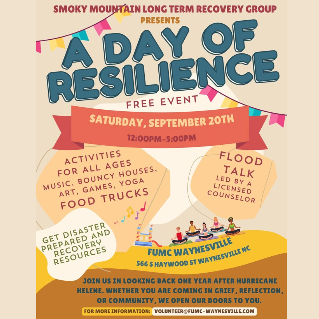 Day of Resilience - Pisgah Legal Services